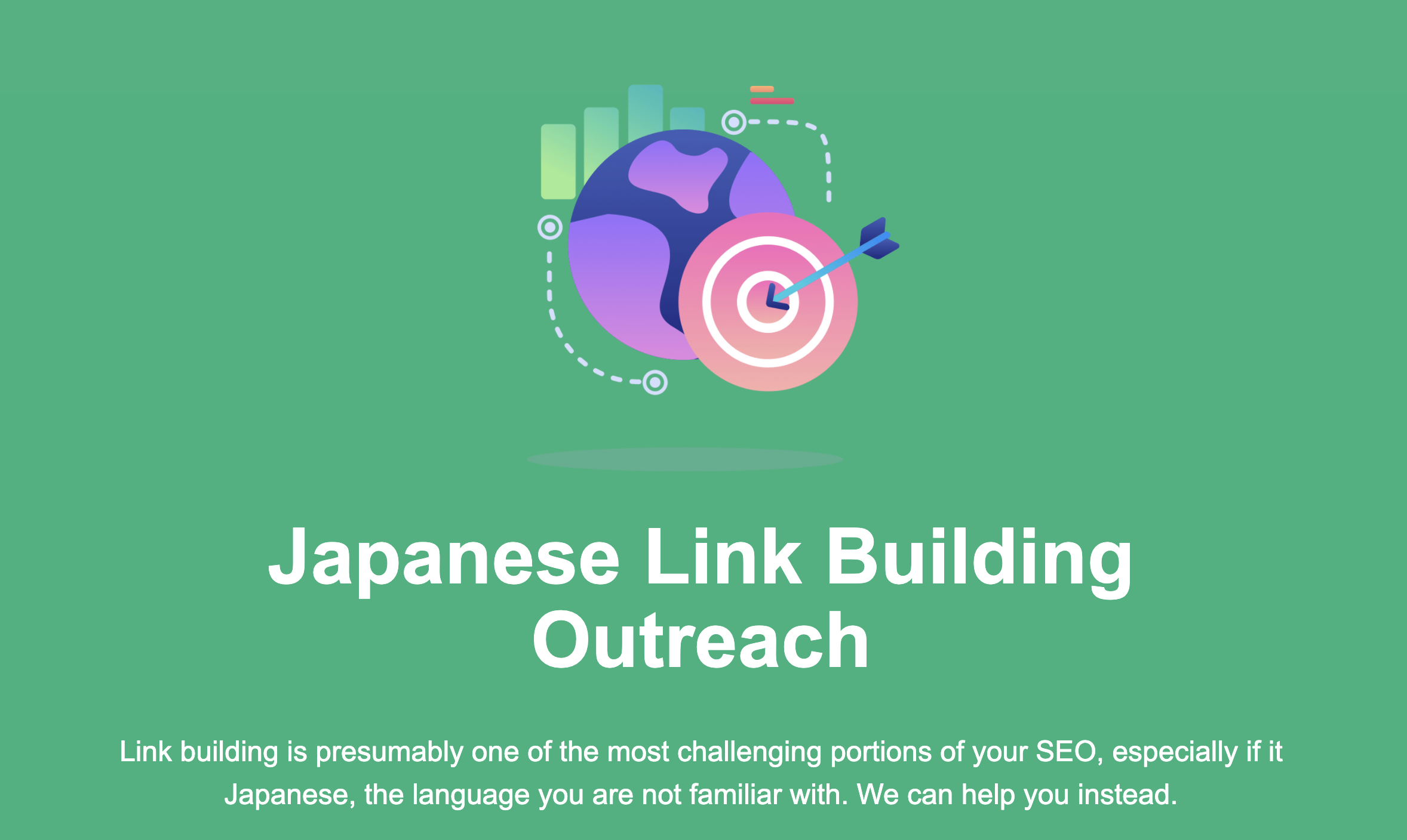 Services: Link Building Outreach - Edamame Japan